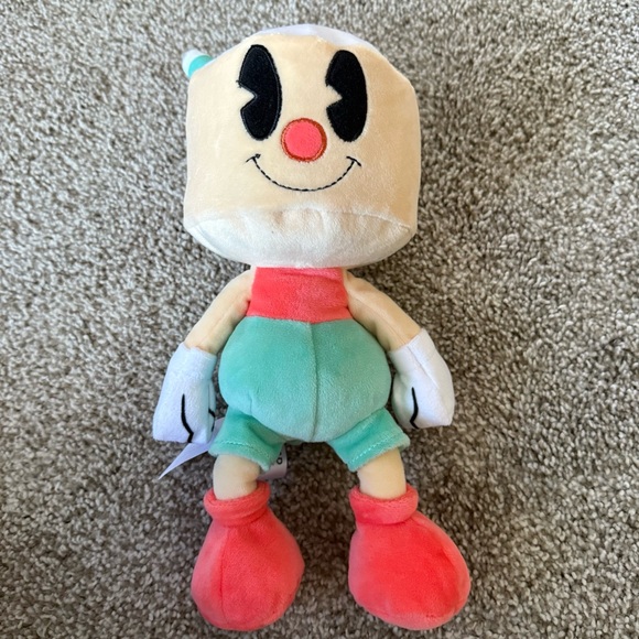 Accessories | 217 Funko Cuphead Cuppet Dont Deal With The Devil Plush ...